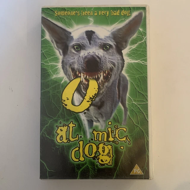 ATOMIC DOG - Big Box vhs video tape - Promotional Sample Copy £15.00 ...