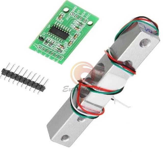 GRAND HX711 PESAGE Capteurs Ad Module + 1KG Échelle Charge Cellule ...