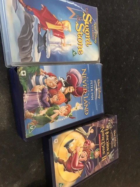 DISNEY VHS CLASSIC Collection - 48 of the classic disney movies, good ...