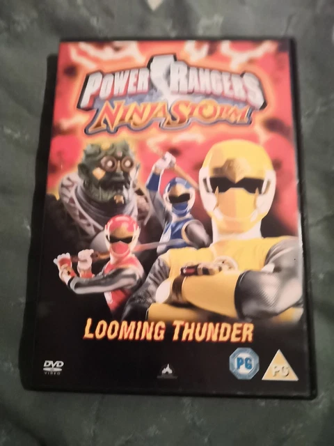 POWER RANGERS NINJA Storm: Looming Thunder [DVD] £2.20 - PicClick UK