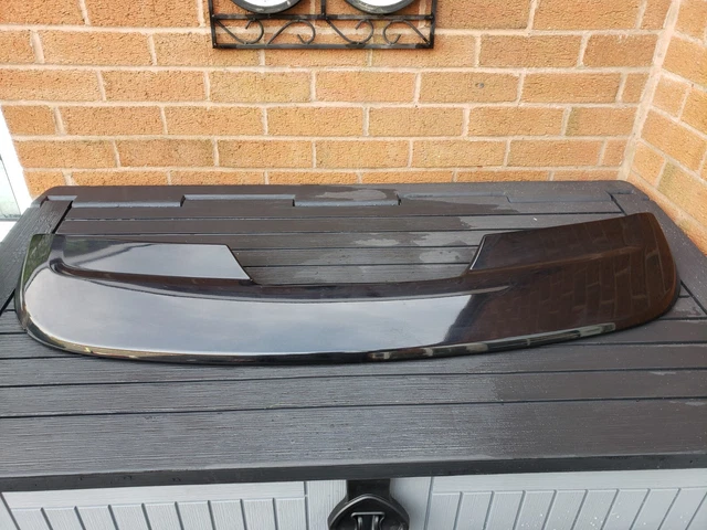 GENUINE FORD FIESTA MK6 Rear Spoiler Black ST ST150 ZS Zetec S £80.00 ...