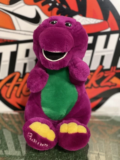 VINTAGE BARNEY THE Purple Dinosaur Plush 13” 1993 Preowned £17.18 ...