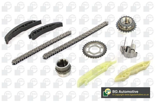 BGA TIMING CHAIN Kit for BMW 320d M47D20(204D4) 2.0 Dec 2004 to Dec ...