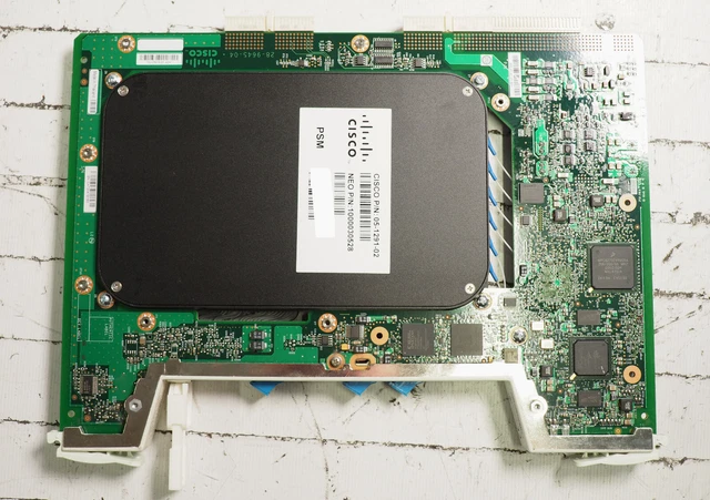 CISCO 15454-PSM OPTICAL Protection Switching Module P/N: 05-1291-02 ...