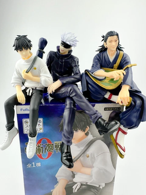 JUJUTSU KAISEN GOJO Geto Okkotsu Figure Noodle Stopper Set of 3 FuRyu ...