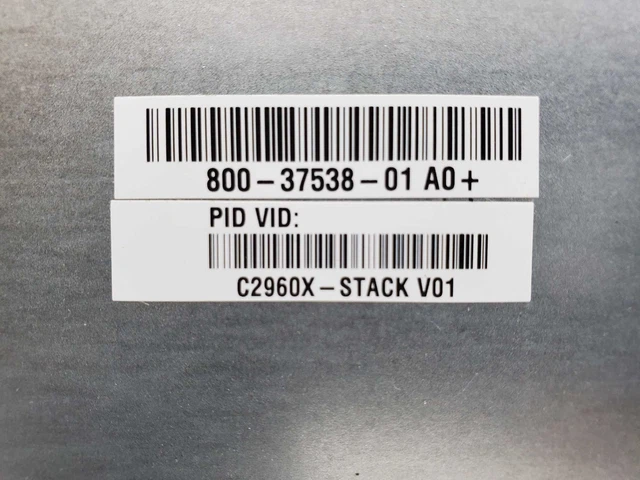 CISCO C2960X-STACK FLEXSTACK-PLUS Hot-Swappable Stacking Module For ...