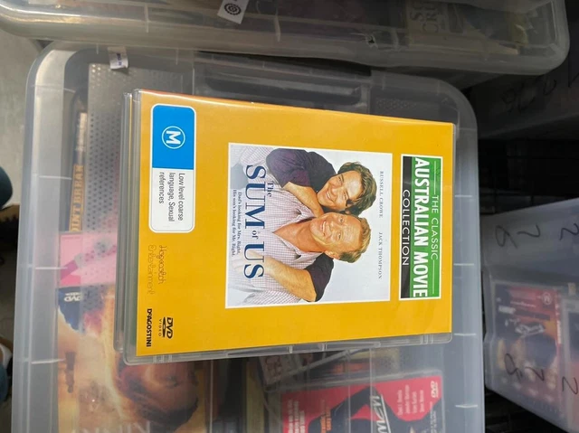 THE SUM OF Us DVD Region 4 VGC Russell Crowe & Jack Thompson t450 $11. ...
