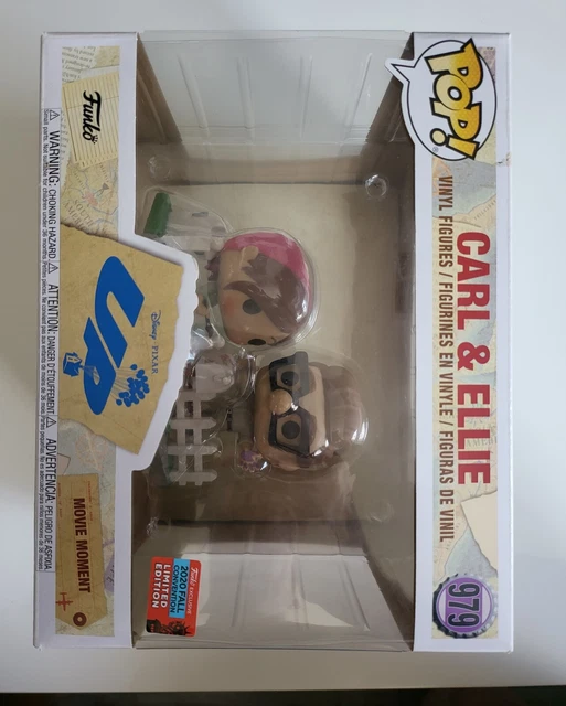 DISNEY - UP - Carl and Ellie - Fall Convention Limited Edition Pop ...