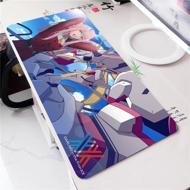 DARLING IN THE FRANXX Zero Two Anime Playmat Mouse Pad Laptop Desk ...