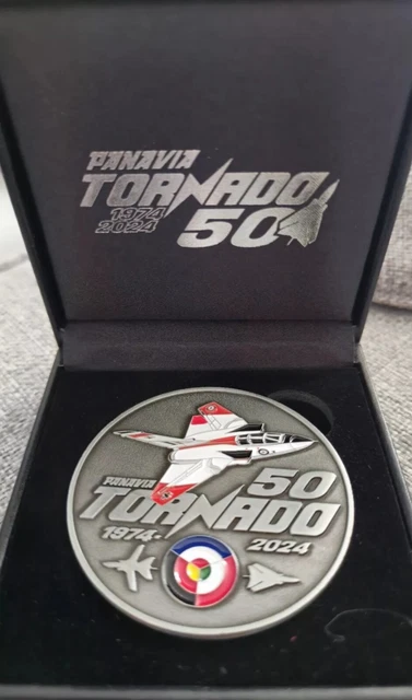 RARE PANAVIA TORNADO 50 Year Anniversary Luftwaffe Aeronautica Militare ...