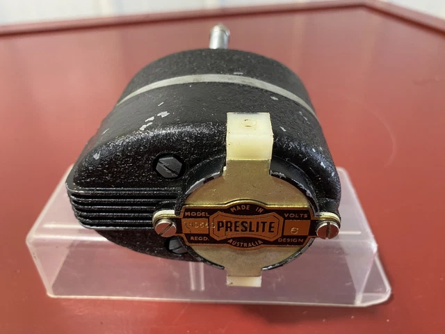 VINTAGE PRESLITE ACCESSORY 6 Volt Universal Electric Wiper Motor New ...