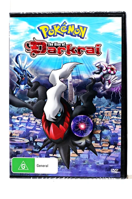 POKEMON: THE RISE of Darkrai DVD NEW (Region 4 Australia) £8.83 - PicClick UK