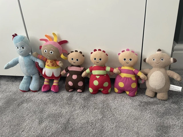 IN THE NIGHT Garden Plushes x6. Maca paca etc 8 inch plush £2.99 ...