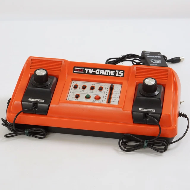 NINTENDO COLOR TV Game 15 Console CTG-15V Testato Sistema -senza AC ...