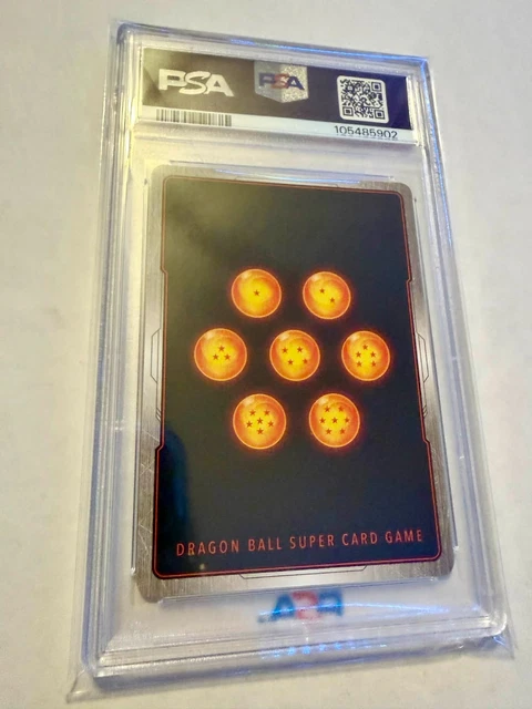 2025 DRAGON BALL Super Fusion World SR* Vegeta FB05-038 PSA 10 POP 33 £ ...