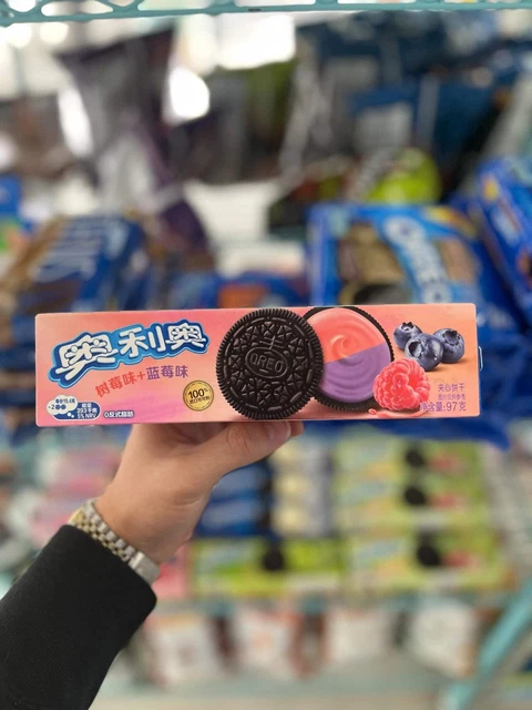 (CHINA) OREO RASPBERRY & Blueberry🍇🍓🍪- 97G $4.19 - PicClick CA