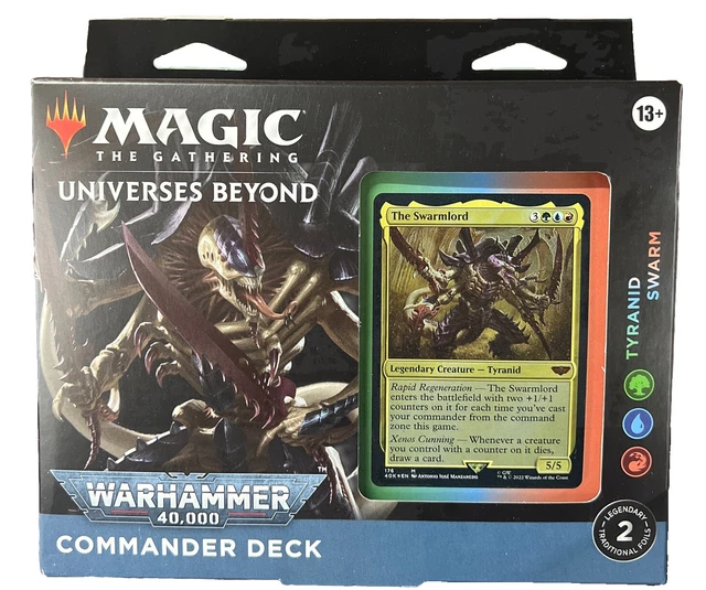 MAGIC THE GATHERING Warhammer 40k Commander Deck (0943CMX1) EUR 38,81 ...