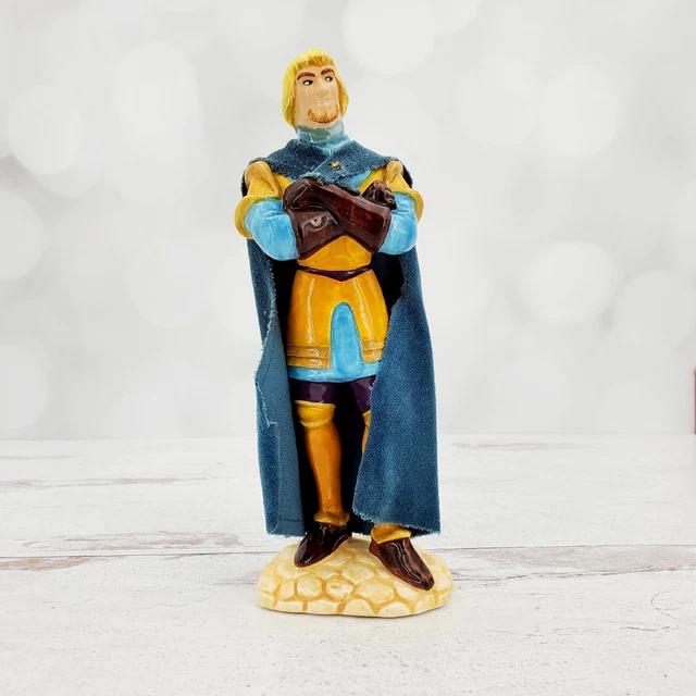 VINTAGE ENESCO DISNEY Hunchback of Notre Dame Ceramic Captain Phoebus ...