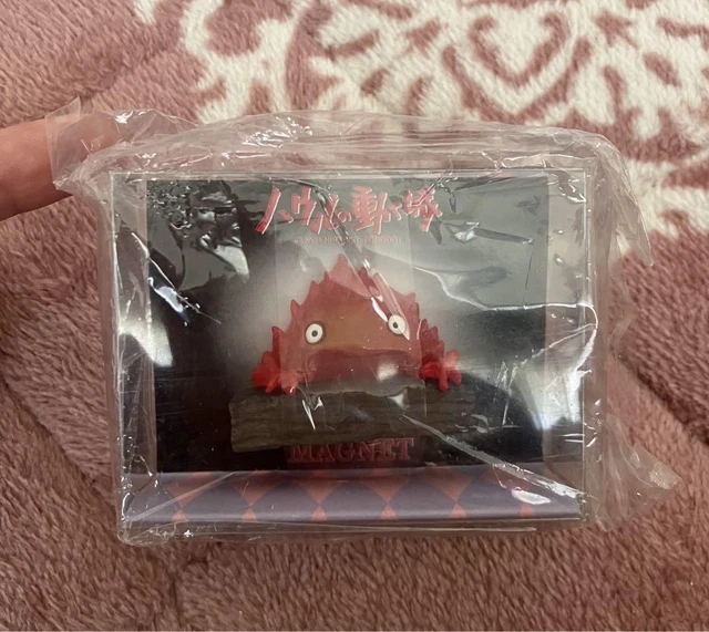 STUDIO GHIBLI HOWL'S Moving Castle Studio Ghibli Calcifer Magnet Bar £ ...