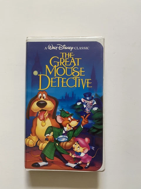 WALT DISNEY VHS CLASSICA: Il grande detective del topo EUR 15,62 ...