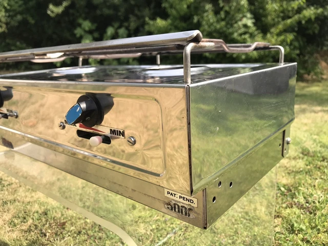 JOBO 5000 SPIRITUSKOCHER Edelstahl Camping Kocher Alcohol Camp Boat ...