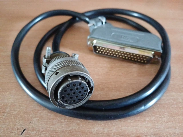 AIRCRAFT PARTS VARIOUS COCKPIT INSTRUMENT PANEL CONNECTING LEAD £3.50 ...