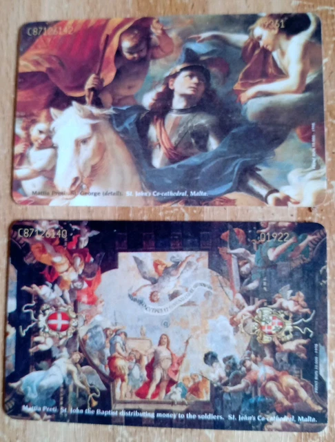 2 RELIGIOUS ART, St Johns Co- Cathedral Malta. St John The Baptist ...