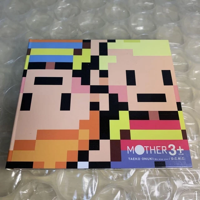 MOTHER 3 SERIES Original Soundtrack CD Taeko Onuki Earth Bound Nintendo ...