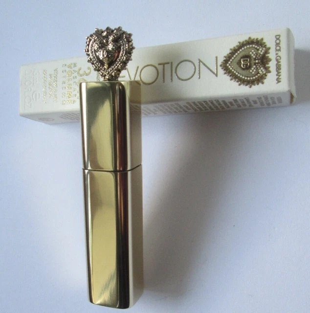 DÔLCE GABBÂNA DEVOTION Mascara Volume Extrême- Format Voyage 3ml ...