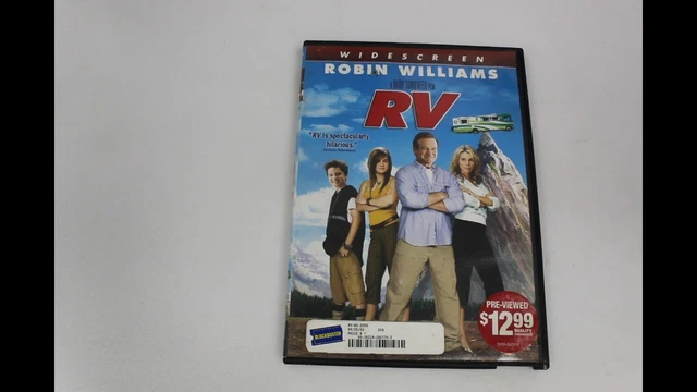 RV (DVD, 2006, Widescreen) Robin Williams** $3.64 - PicClick CA