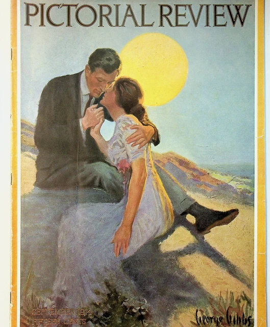 PICTORIAL REVIEW MAGAZINE Vol. 15 #12 VG 1914 £17.59 - PicClick UK