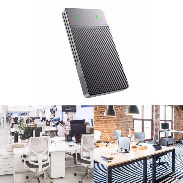 USBC ENCLOSURE SSD Adapter Dual-protocol NVMe SSD Disk Box Enclosure ...