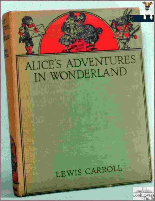ALICE'S ADVENTURES IN Wonderland-Carroll ; 1962 ; (Illustré par Tenniel) HB EUR 23,52 - PicClick FR