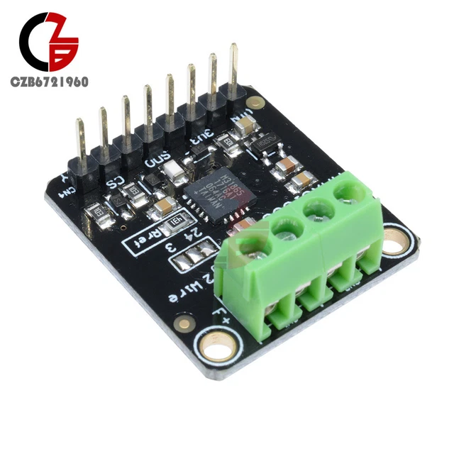 MAX31865 PT100 RTD Temperature Thermocouple Sensor Amplifier Module For ...
