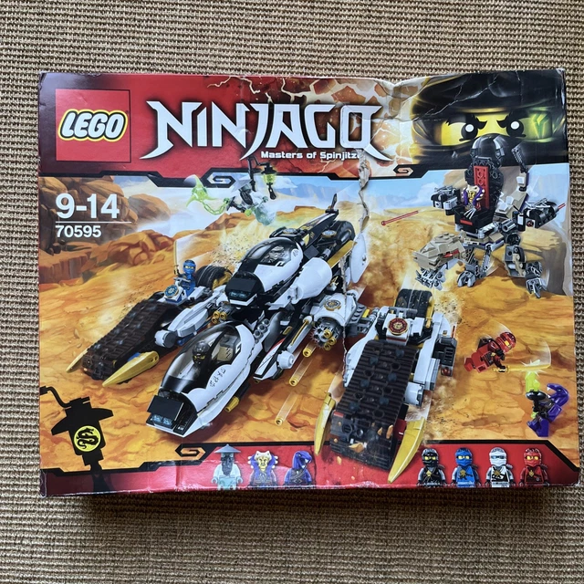 LEGO NINJAGO: ULTRA Stealth Raider (70595) £6.53 - PicClick UK