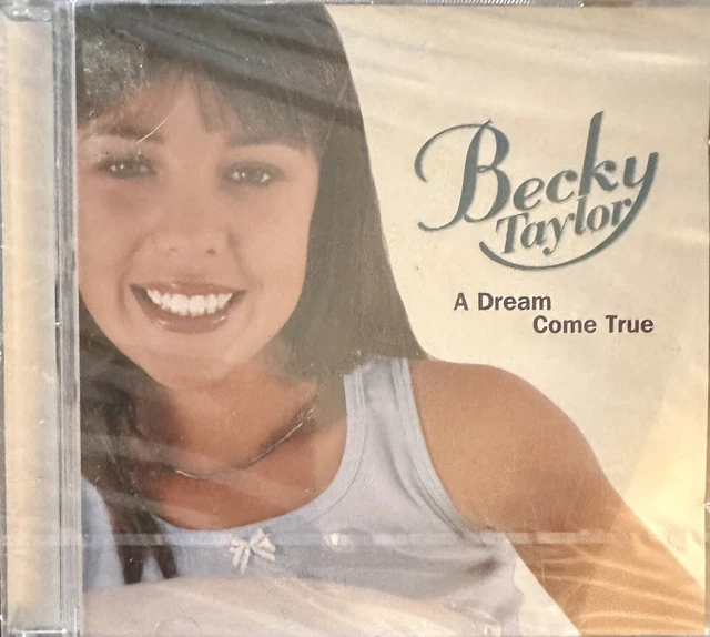 BECKY TAYLOR - A Dream Come True (Official CD Album Supplied In ...