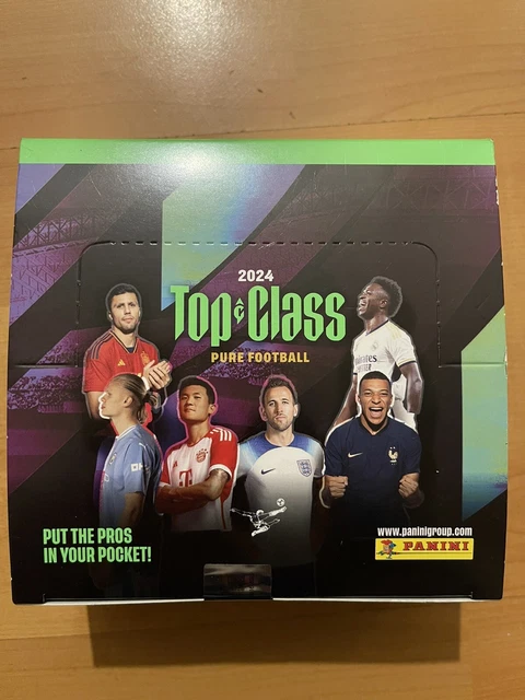 PANINI TOP CLASS 2024 FIFA Trading Cards Football Full Box £32.00 ...