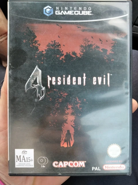RARE RESIDENT EVIL 4: Original version Nintendo GameCube (PAL Version ...