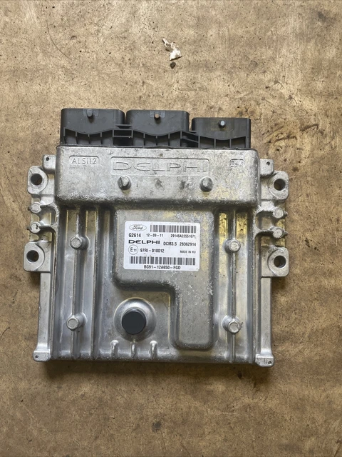 FORD MONDEO MK4 2010-2015 2.0 Tdci Diesel Engine Control Module Ecu #Rc ...