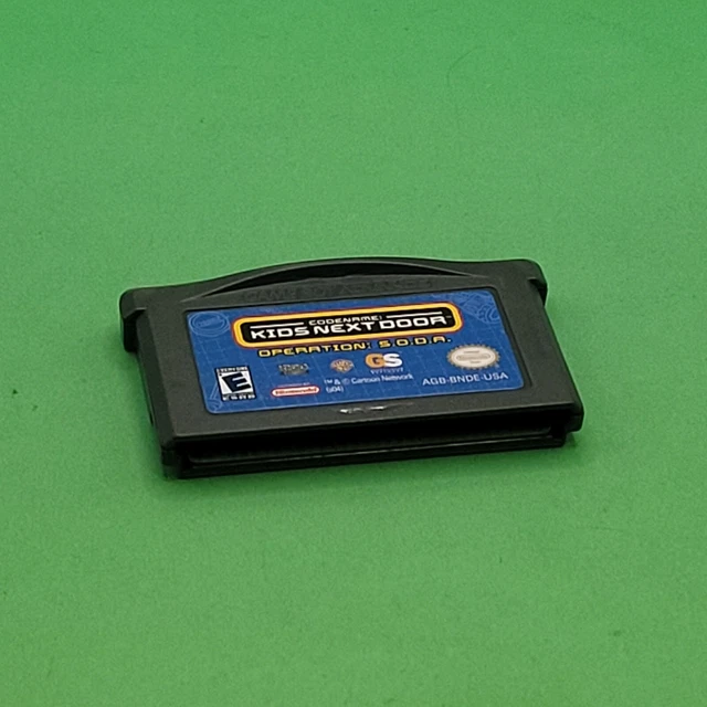 CODENAME KIDS NEXT Door Operation SODA (Nintendo Game Boy Advance, GBA ...