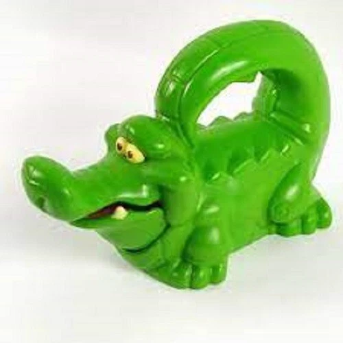 DISNEY PETER PAN Crocodile Tik Tok Torche - Chomp Son Lampe 2011 Pays ...