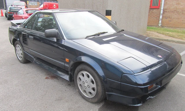 TOYOTA MR2 MK1 AW11 - Blue Interior Air Heater Vent £35.99 - PicClick UK