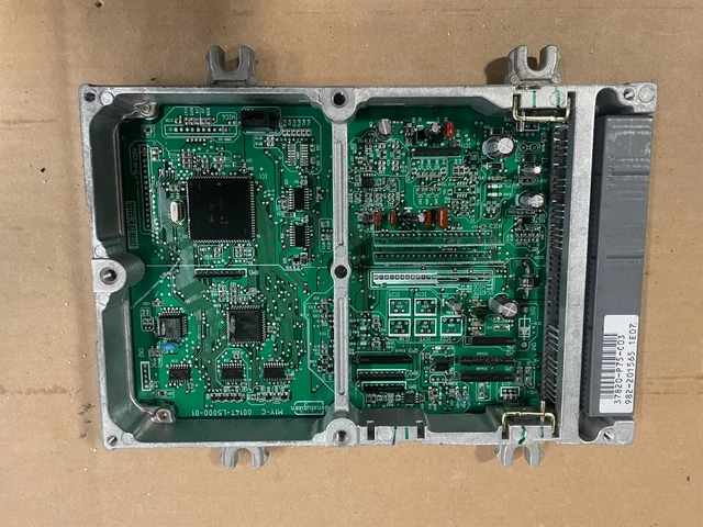 1996 1997 ACURA Integra B18B1 ECU 37820-P75-C03 OBD2A USED OEM $125.00 ...