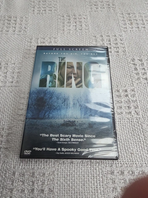 THE RING DVD - Rare US IMPORT - Naomi Watts 2003 Horror Movie Full ...