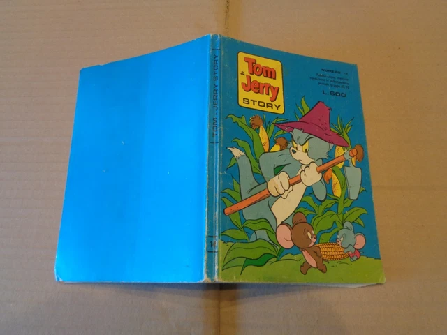 TOM & JERRY Story - N° 14 - Editrice Bianconi - 1980 - Buono - EUR 3,19 ...