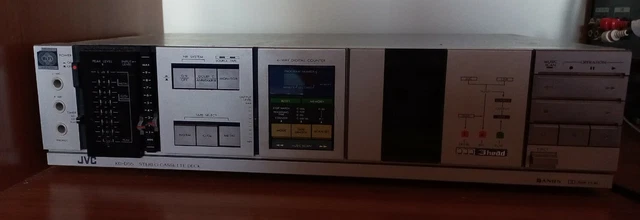 CASSETTE STEREO DECK 3 Head Jvc Kd D55 Piastra A Cassette 3 Testine Jvc ...
