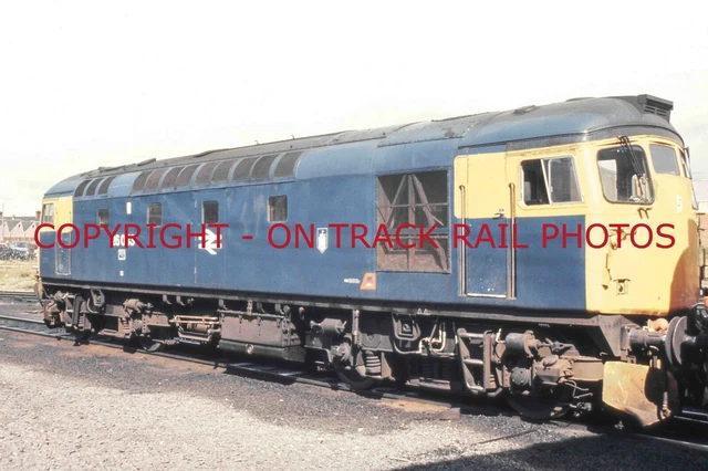 UK RAILWAY PHOTOGRAPH Of Class 26 26043. Rm26-112 £1.70 - PicClick UK