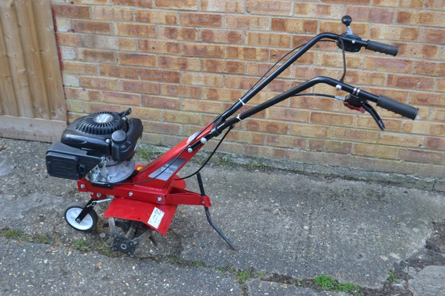 MOUNTFIELD MANOR COMPACT 36 Cultivator Tiller Petrol Rotavator TI 36 G ...