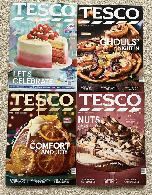 Tesco Magazines FOR SALE! - PicClick UK