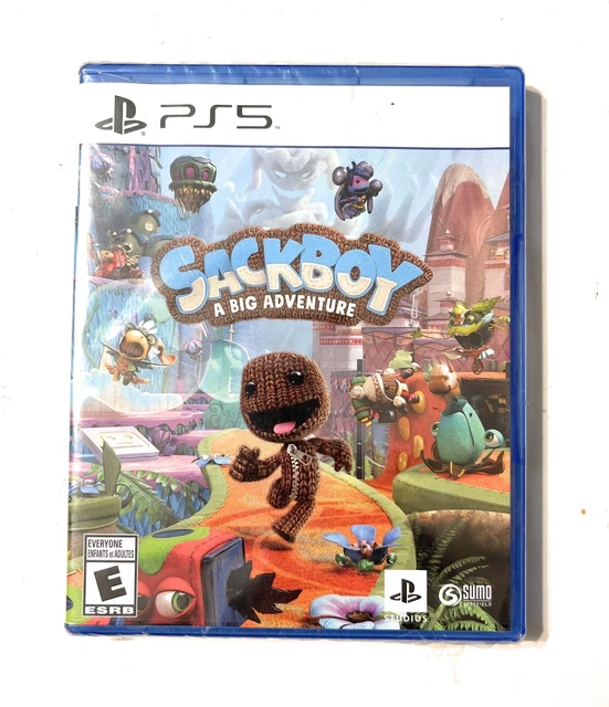 SACKBOY: A BIG Adventure PS5 Playstation 5 Brand New Sealed EUR 40,69 ...